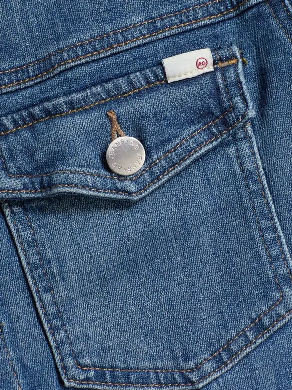 Ag Robyn Denim Crop Jacket
