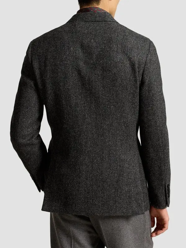 Polo Ralph Lauren Herringbone Tailored-fit Sport Jacket