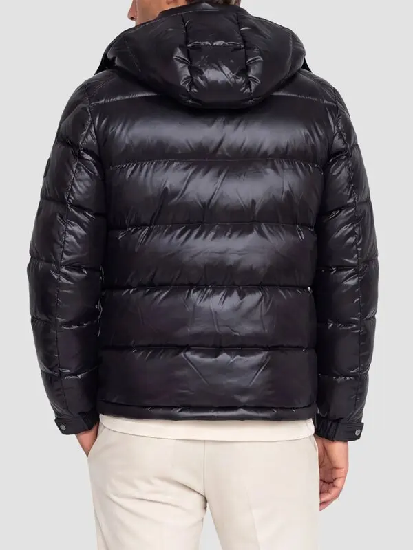 Gorski Quilted Down Parka - Black