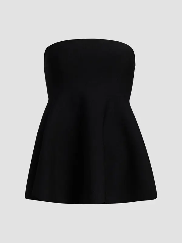 Simkhai Ioanna Peplum Top