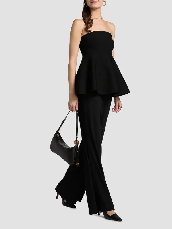 Simkhai Ioanna Peplum Top