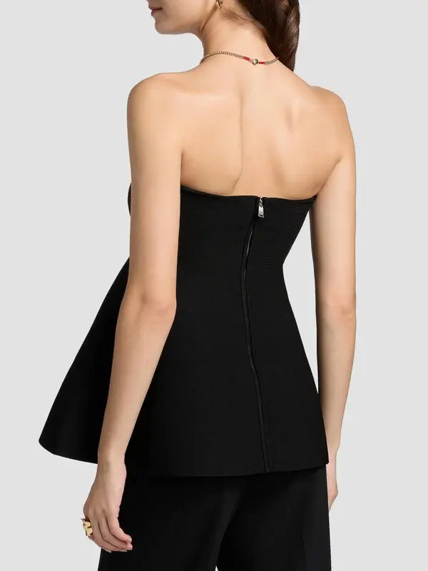 Simkhai Ioanna Peplum Top