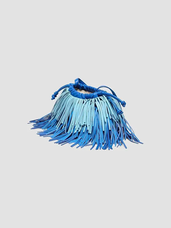 Zimmermann Fringed Leather Crossbody Bag