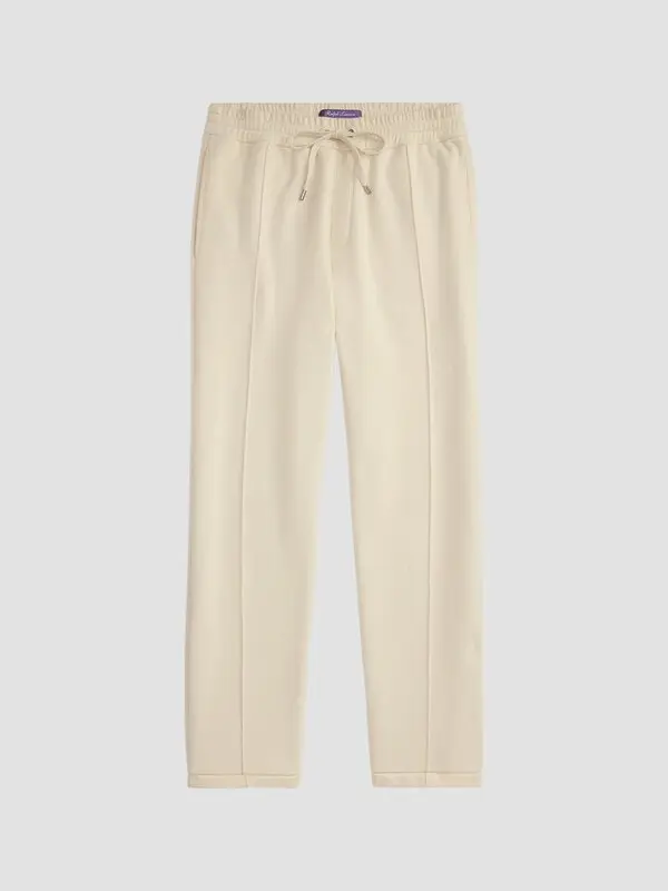 Ralph Lauren Purple Label Silk-blend Drawstring Joggers