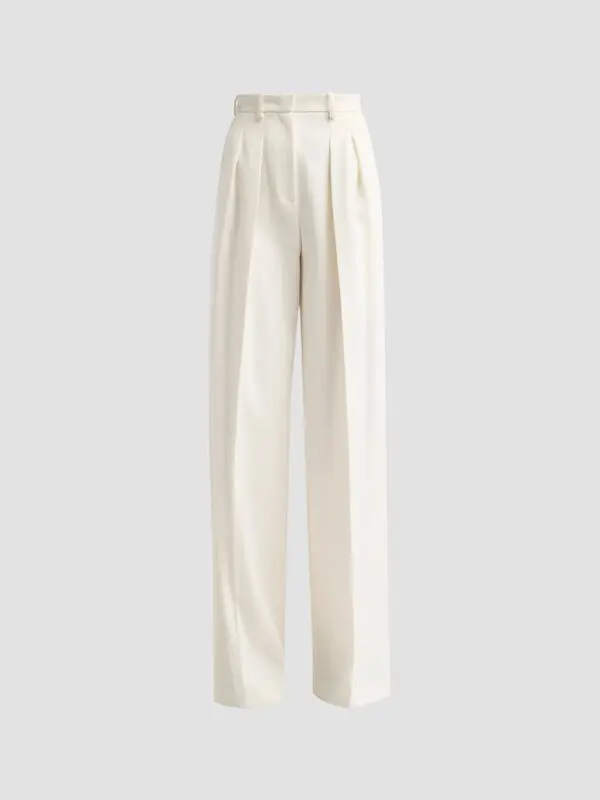 Michael Kors High-waist Pleated Slouch Trousers