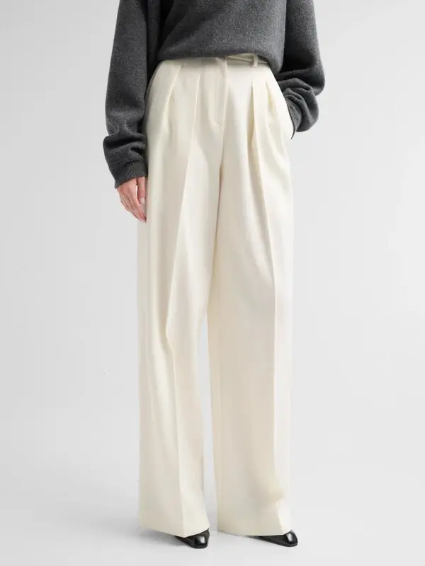 Michael Kors High-waist Pleated Slouch Trousers
