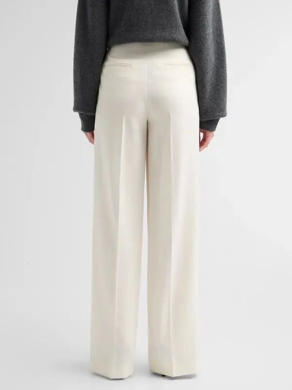 Michael Kors High-waist Pleated Slouch Trousers