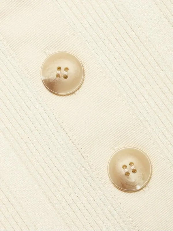Zimmermann Off-shoulder Knit Cardigan