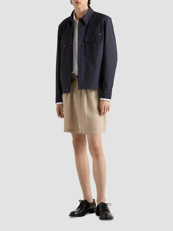 Prada Technical Fabric Jacket