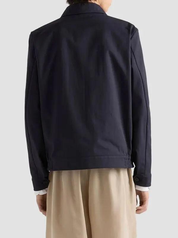 Prada Technical Fabric Jacket