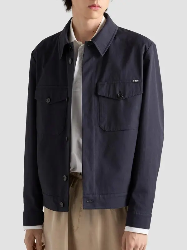 Prada Technical Fabric Jacket
