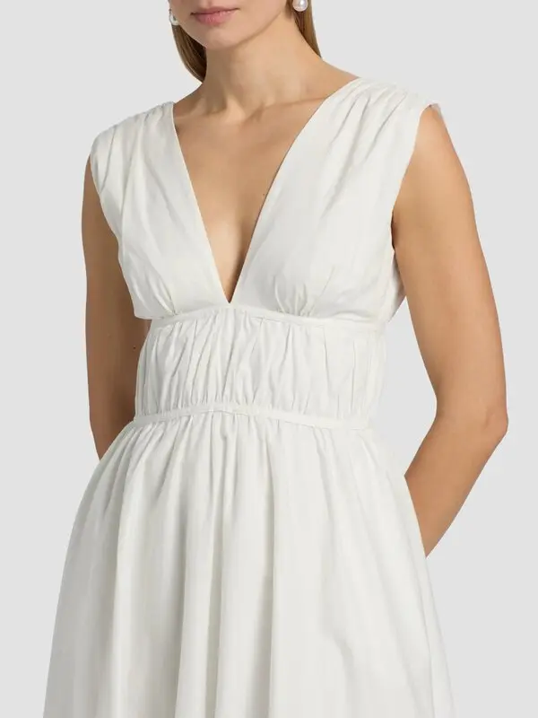 Peixoto Ava Cotton Midi-dress