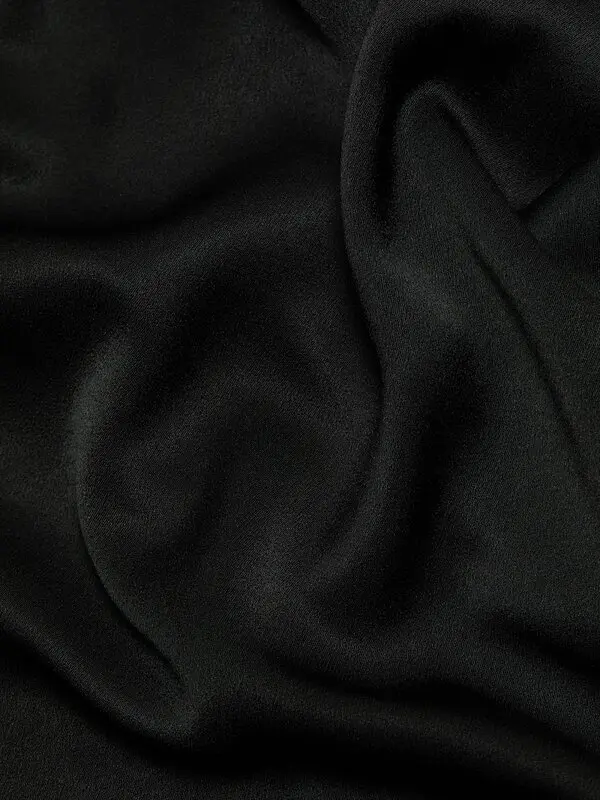 JASON WU Asymmetric Satin Fit & Flare Gown