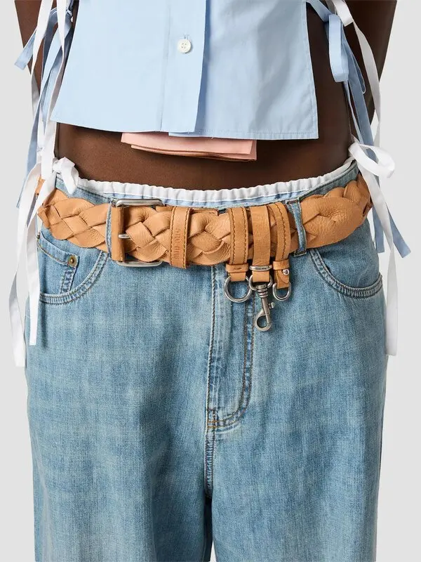 Miu Miu Chambray Pants