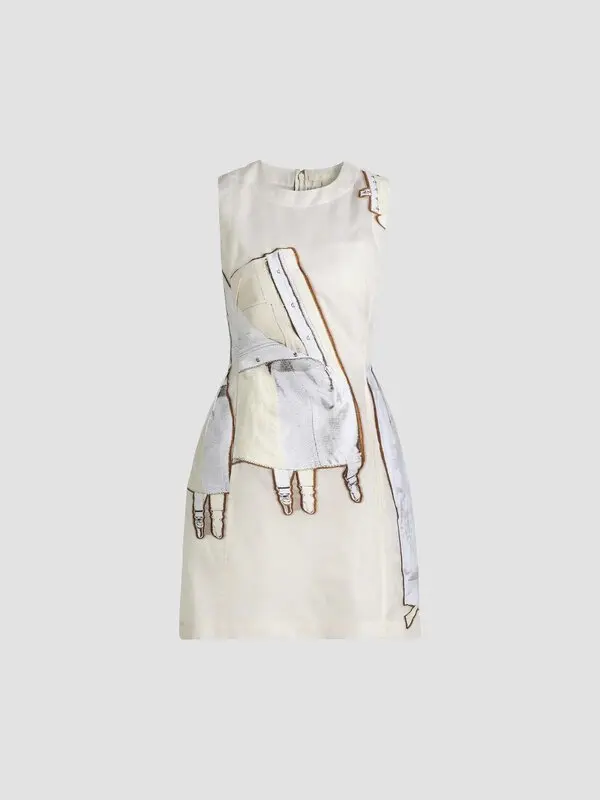 JASON WU Lingerie Jacquard Minidress