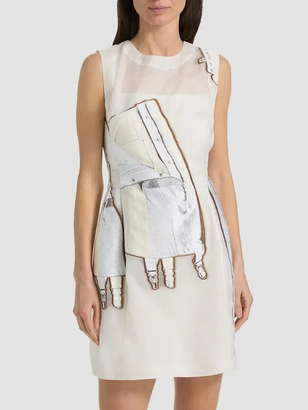 JASON WU Lingerie Jacquard Minidress