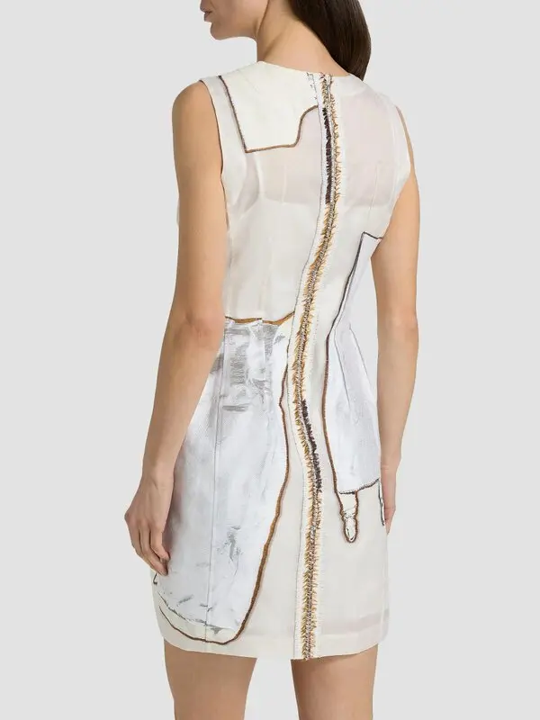 JASON WU Lingerie Jacquard Minidress