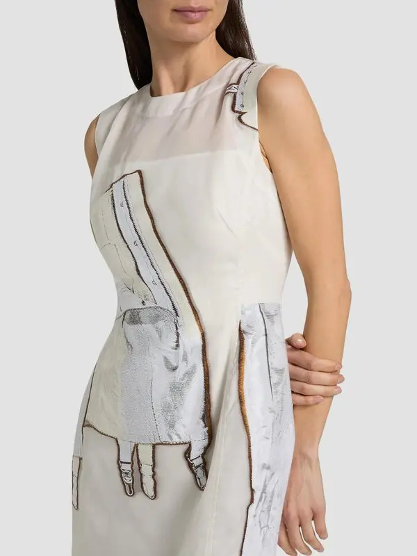JASON WU Lingerie Jacquard Minidress