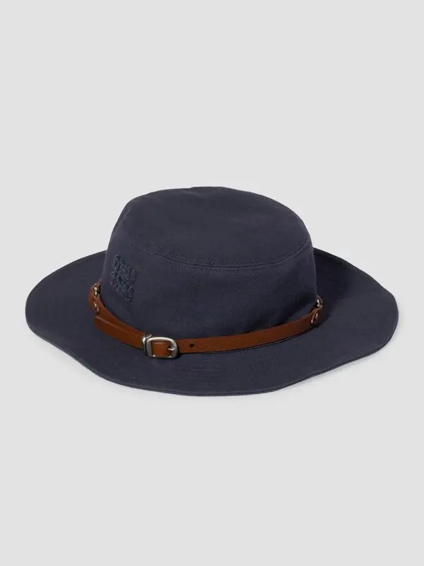 Miu Miu Drill Hat - Grey