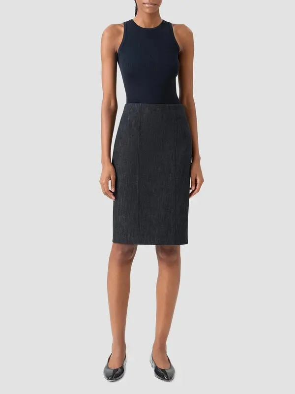 Akris Rib-knit Silk-cotton Tank