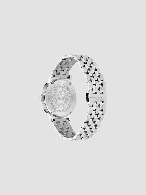 Versace Albireo Steel Bracelet Watch/40mm