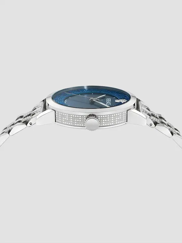 Versace Albireo Steel Bracelet Watch/40mm