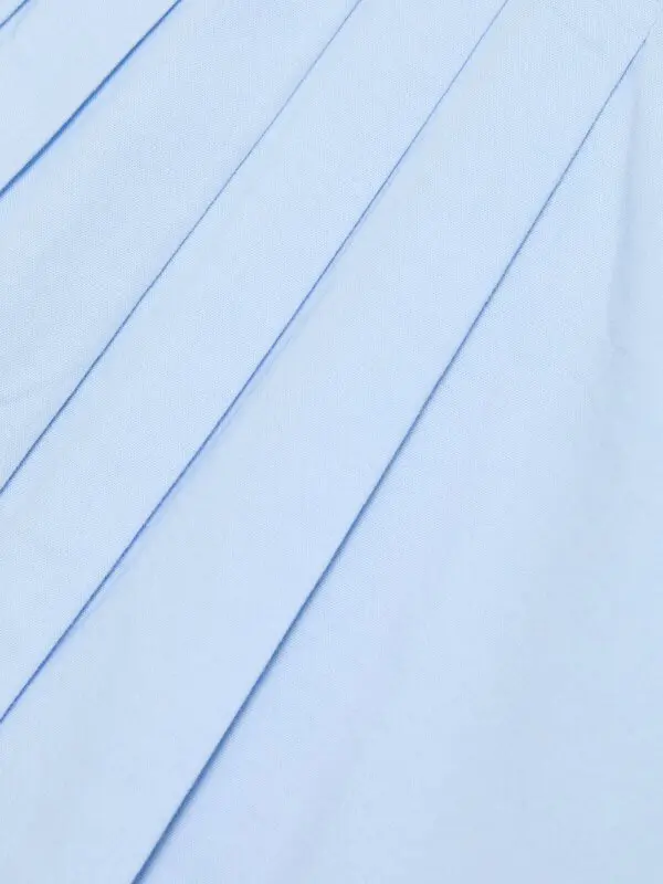 Peixoto Eden Cotton Pleated Minidress