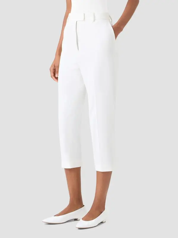 Akris Flavi Slim-fit Capri Pants