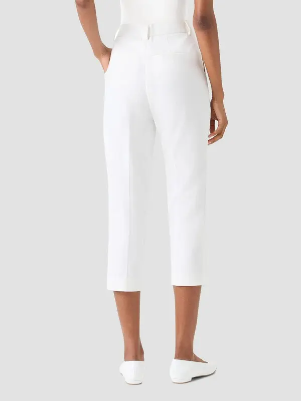 Akris Flavi Slim-fit Capri Pants