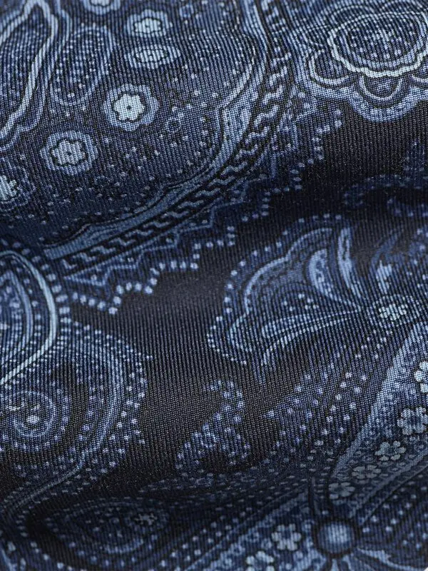 Ralph Lauren Purple Label Paisley Silk Neck Tie