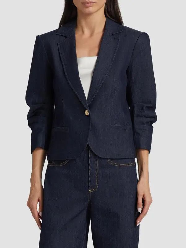 Cinq À Sept Petit Khloe Denim Blazer