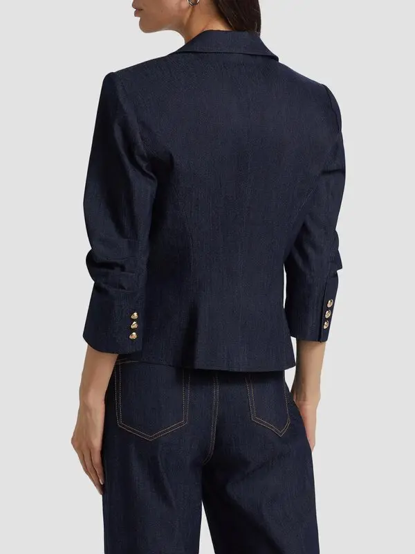 Cinq À Sept Petit Khloe Denim Blazer