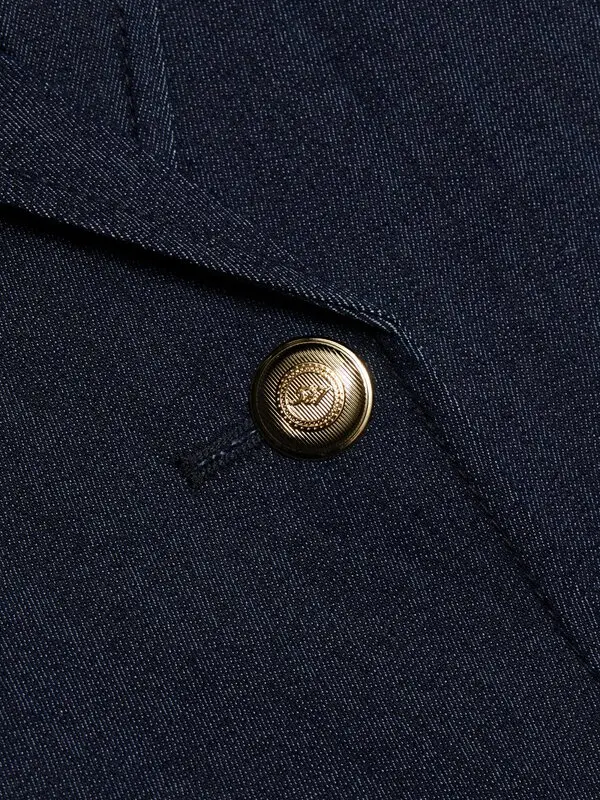 Cinq À Sept Petit Khloe Denim Blazer