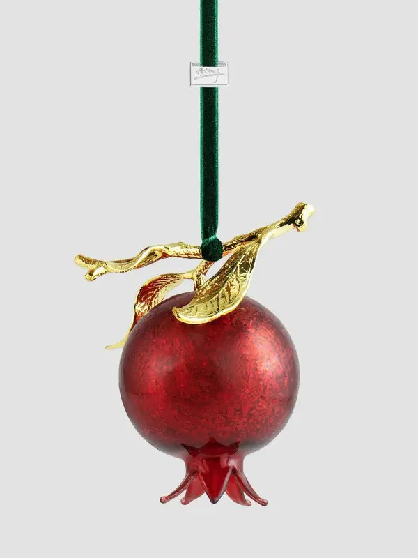 Michael Aram Pomegranate Golden Glass Ornat