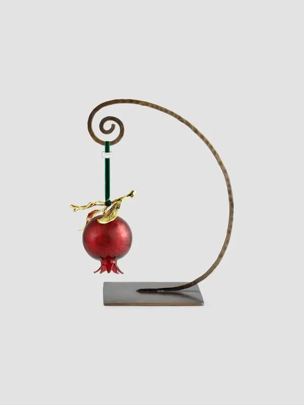Michael Aram Pomegranate Golden Glass Ornat