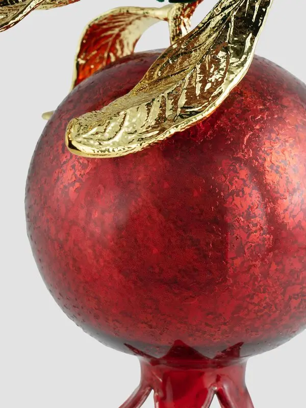 Michael Aram Pomegranate Golden Glass Ornat