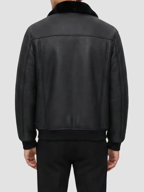 Gorski Merino Shearling Jacket