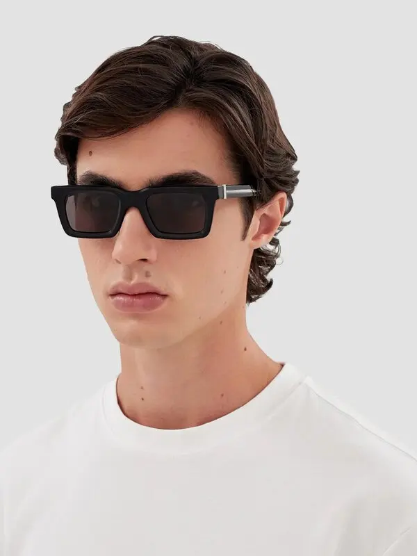 Alexander McQueen Skull Hardware 60mm Square Sunglasses