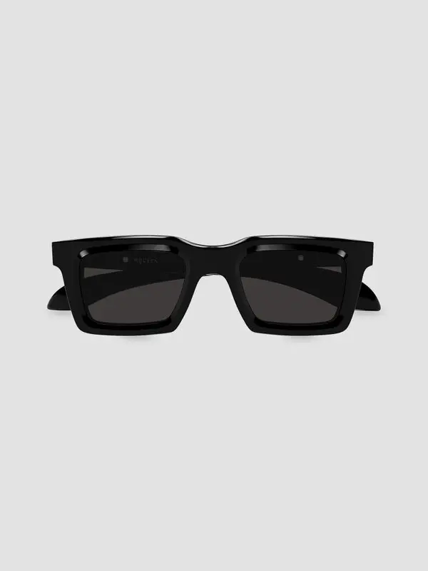 Alexander McQueen Skull Hardware 60mm Square Sunglasses