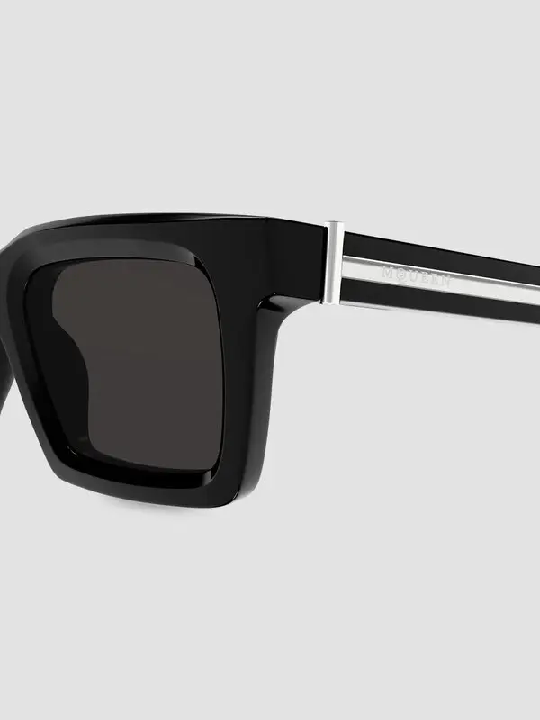 Alexander McQueen Skull Hardware 60mm Square Sunglasses
