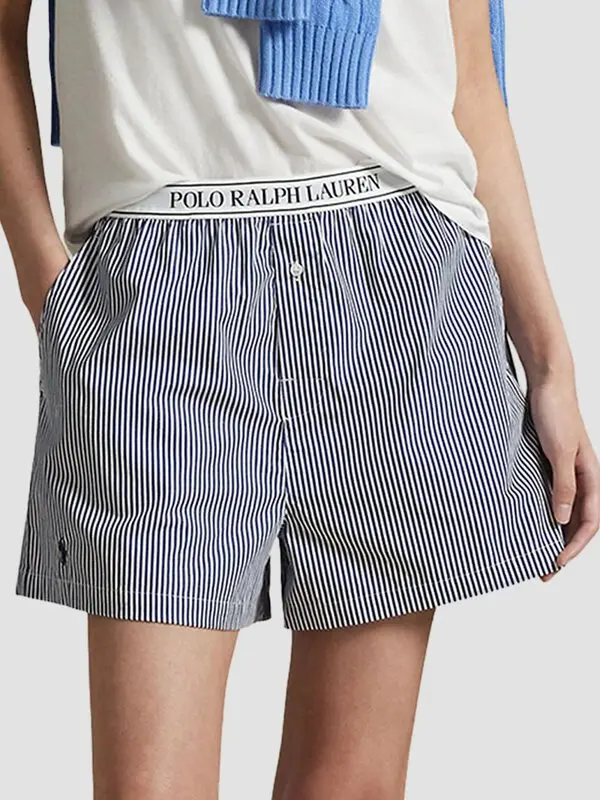 Polo Ralph Lauren Shirting Stripes 2-pack Striped Boxer Shorts