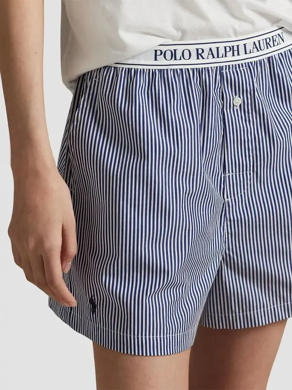 Polo Ralph Lauren Shirting Stripes 2-pack Striped Boxer Shorts