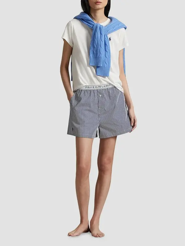 Polo Ralph Lauren Shirting Stripes 2-pack Striped Boxer Shorts