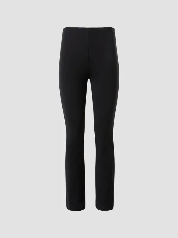 Akris Cindy Jersey Mid-rise Crop Pants