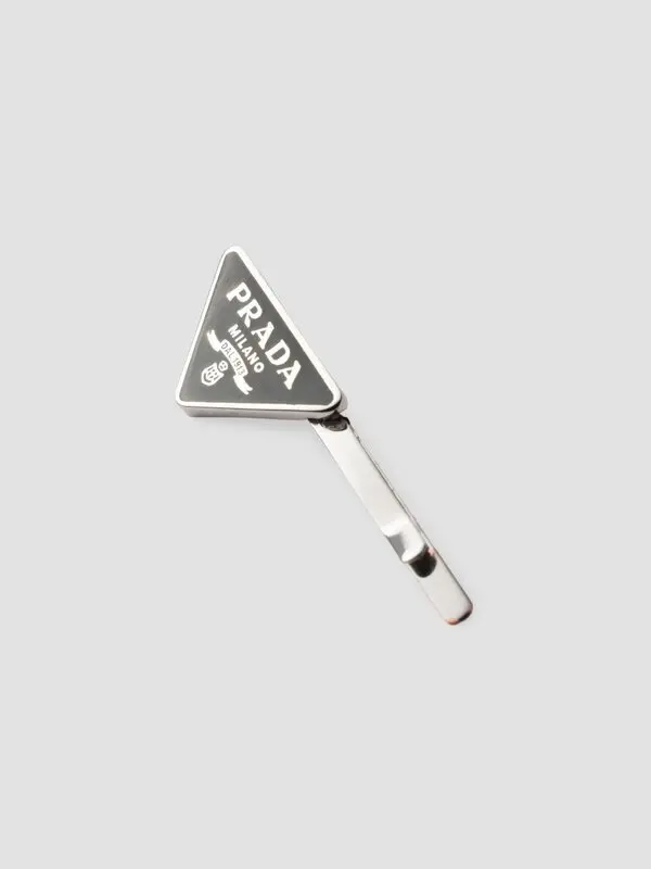Prada Metal Hair Clips