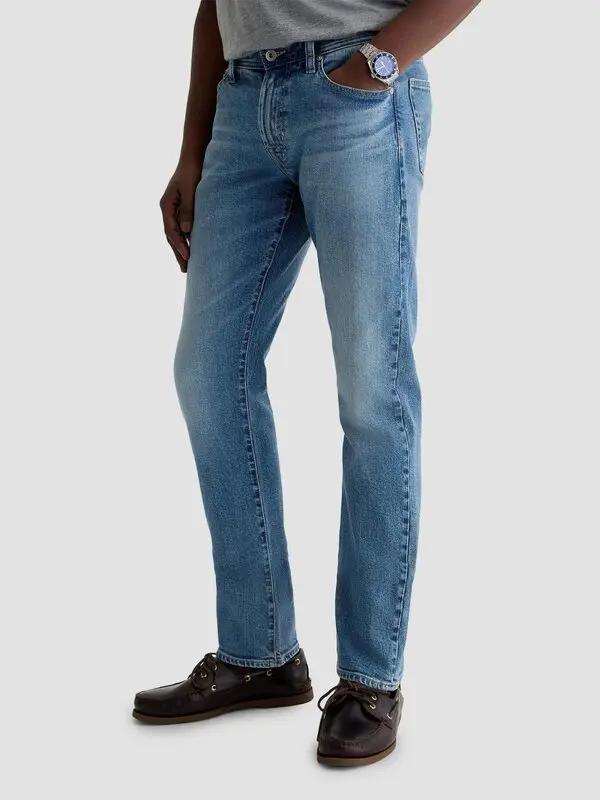 Ag Everett Slim-straight Jeans - Chaparral