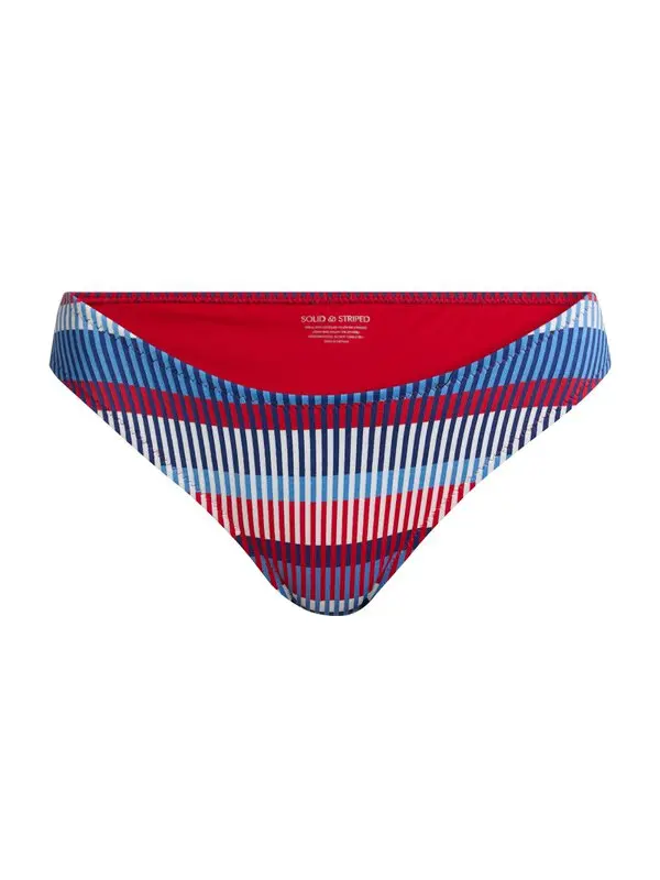 Solid & Striped The Eva -stripe Bikini Bottom