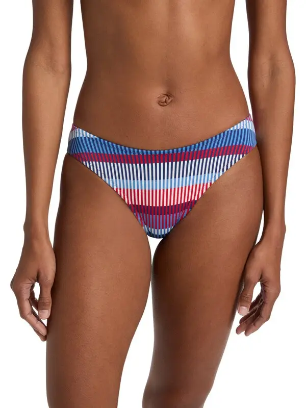 Solid & Striped The Eva -stripe Bikini Bottom