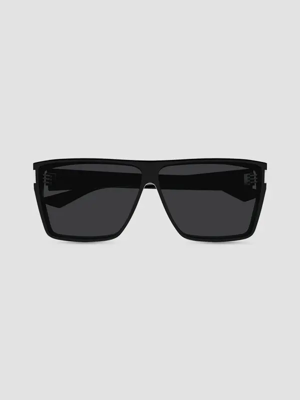 Saint Laurent Bold Contour 64mm Square Sunglasses