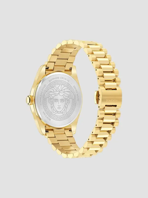 Versace Millenyium Gent Stainless Steel Bracelet Watch/40mm